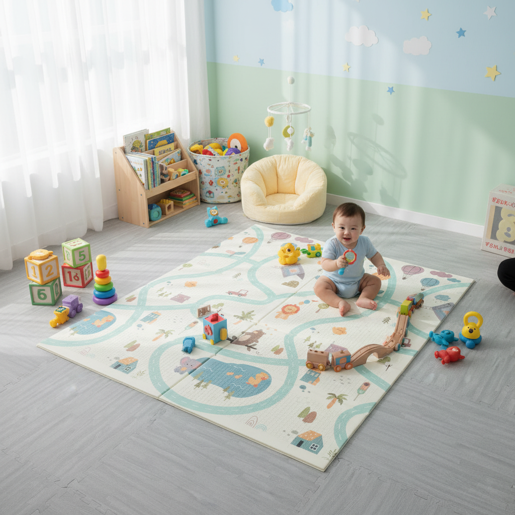 Alfombra antigolpe para bebé zoo – BABY ELEPHANT